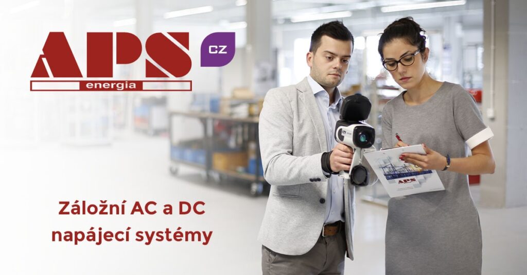 APS Energia Czech – Manufacture and sale of power supplies
